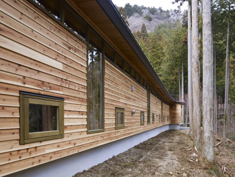 Workshop in a Forest | Haretoke Architects